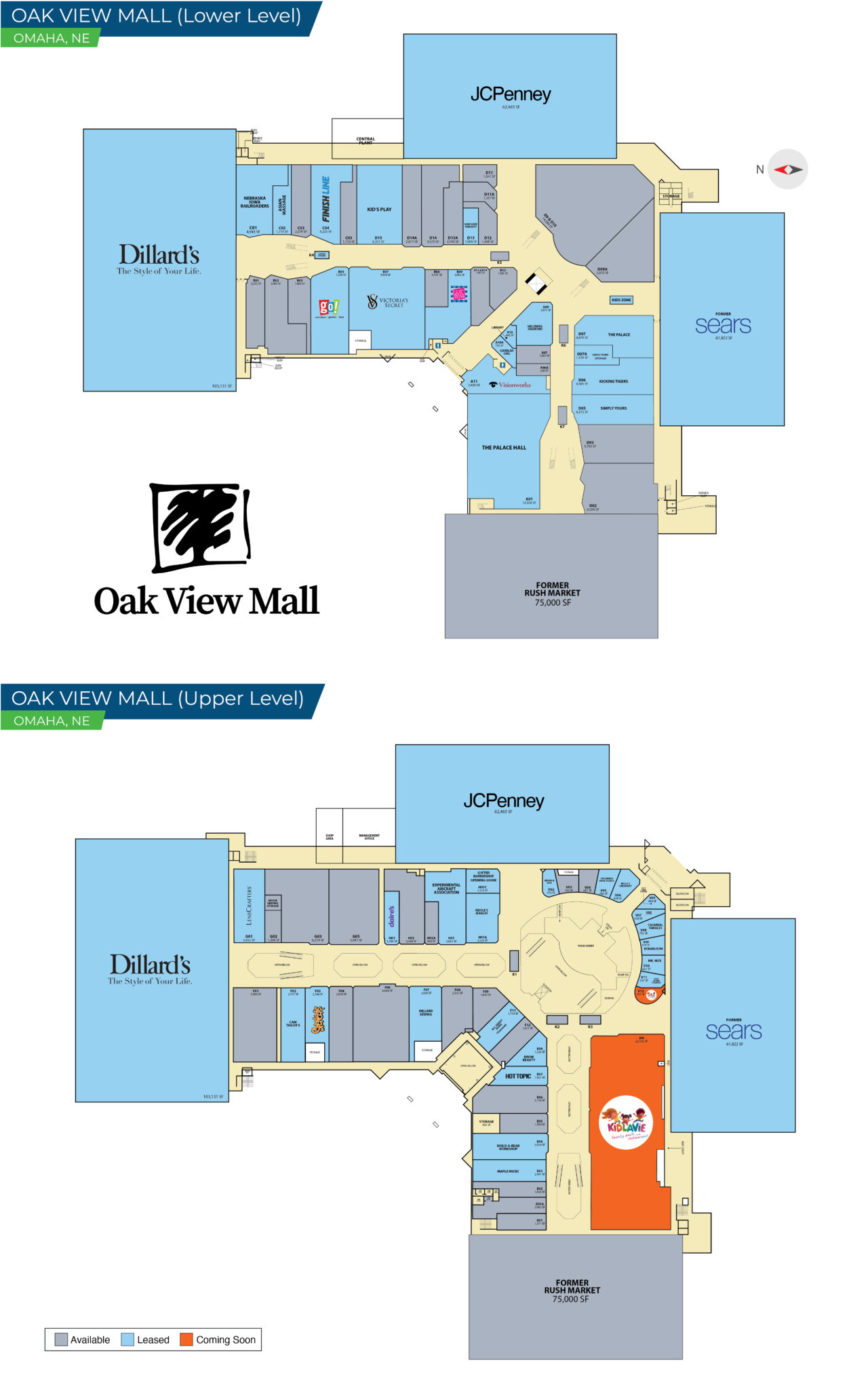 STORES & MAP | OakViewMall